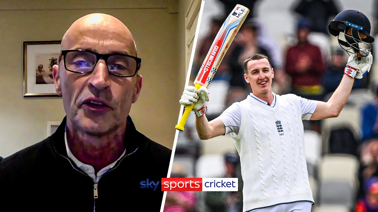 “A joy to watch” 🤩 | Nasser Hussain reacts to Harry Brook’s masterful ...
