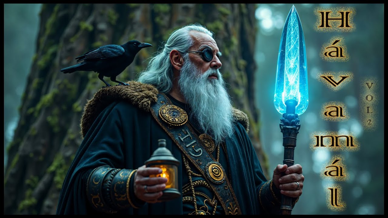 Hávamál. Vol.2. "Odin's Quest after the Runes". 4K - YouTube