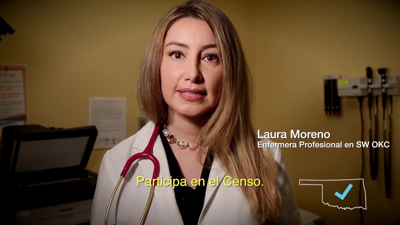 Census 2020 - Laura Moreno 06 Spanish CC - YouTube