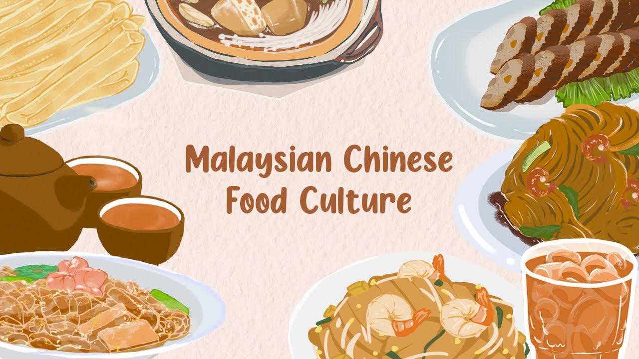 Malaysian Chinese Food Culture - 5 mins full animation - YouTube