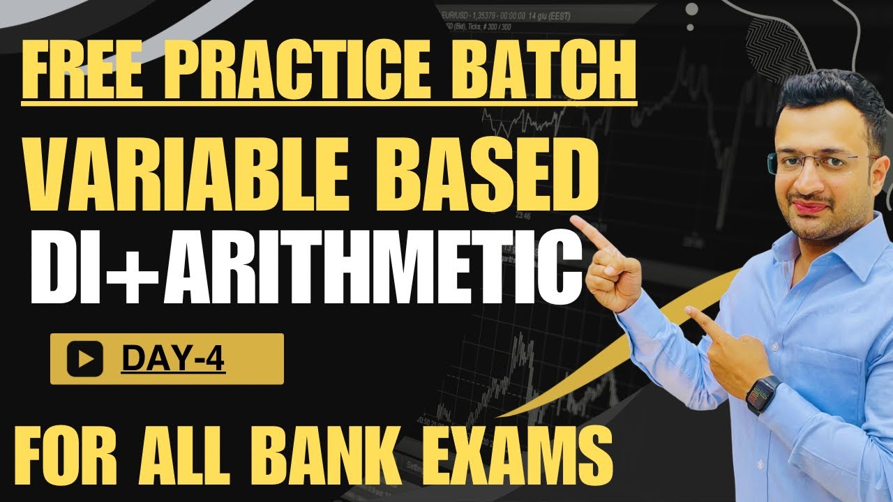 Free Practice Batch | Variable based Quant Questions | Class-4 | Maths ...