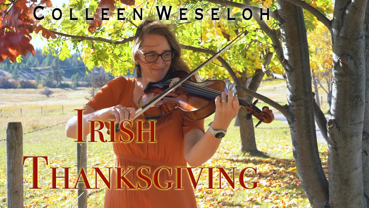 An Irish Thanksgiving - featuring three Irish jigs - YouTube