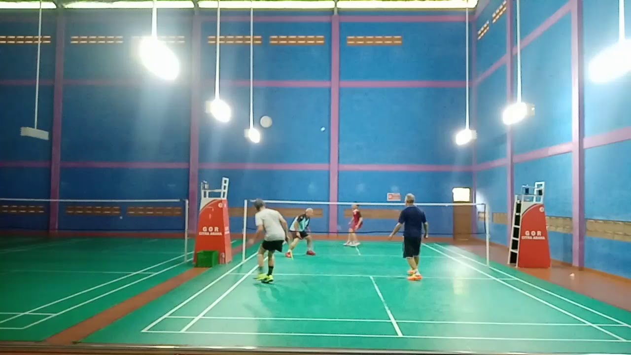 Badminton 27/06/2020 | 08.00 WIB @Gor Citra Abana - YouTube