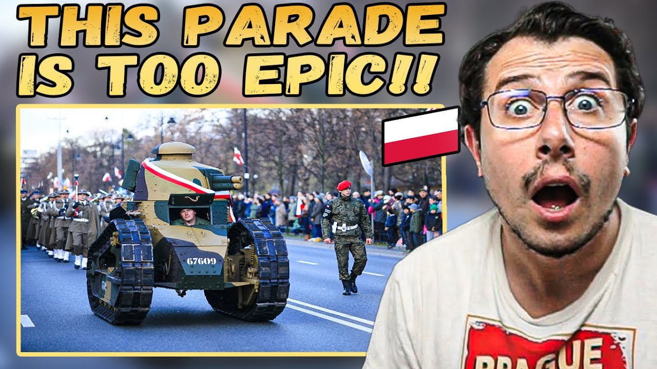 As an Italian, This 1000-Year Polish Parade Is Unbelievable! 🇵🇱🤯 - YouTube