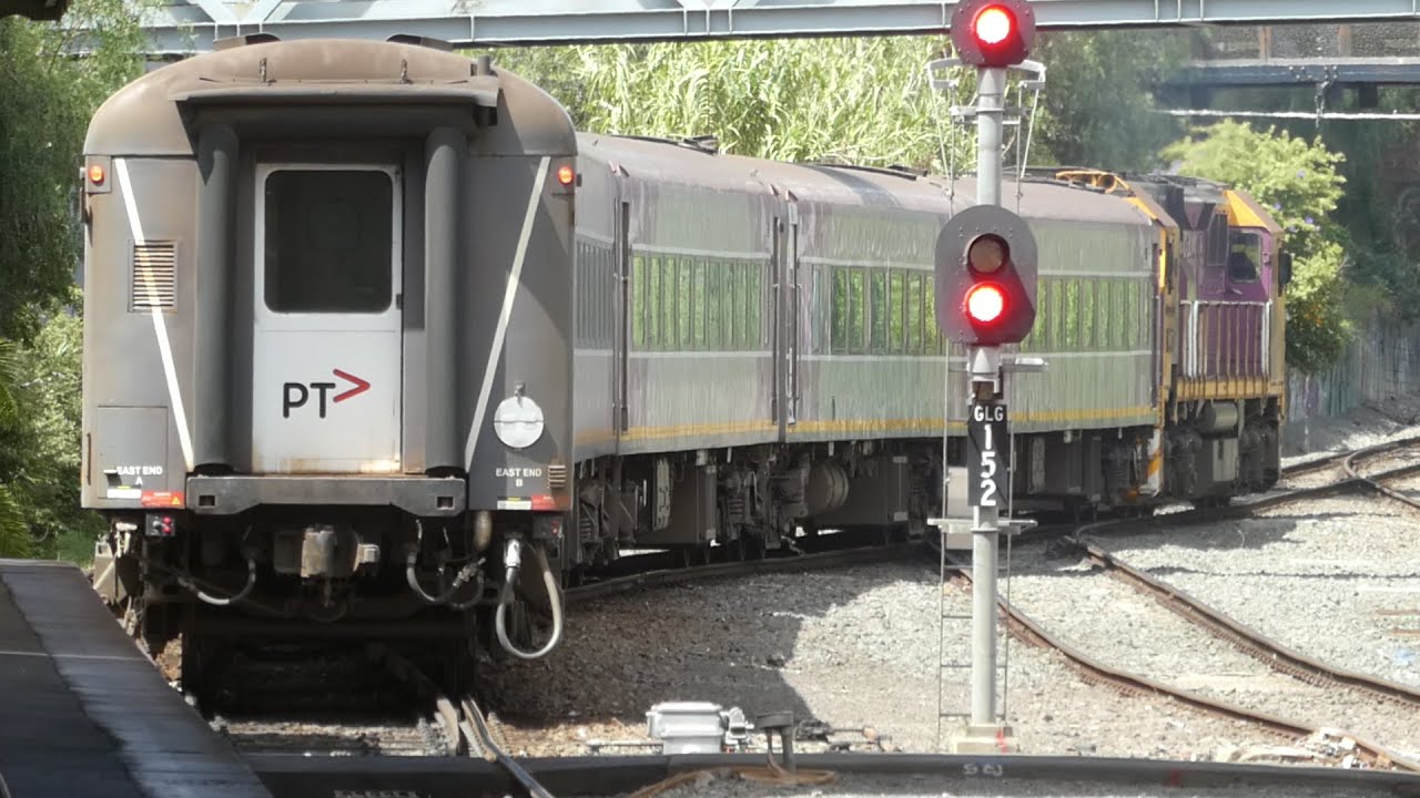 V/Line - A trip on a N type carriage - YouTube