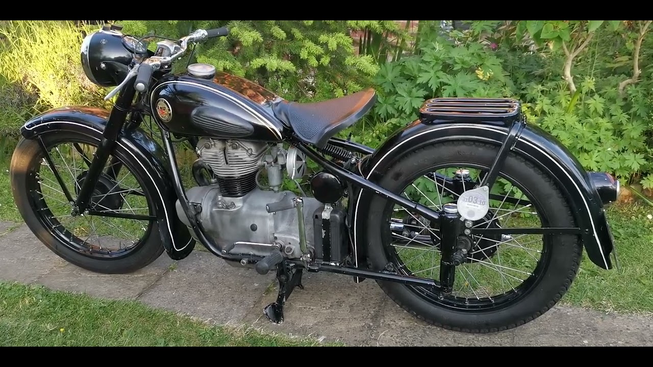 Simson Awo 425t. The very first run after 13 years of sitting. ️ - YouTube