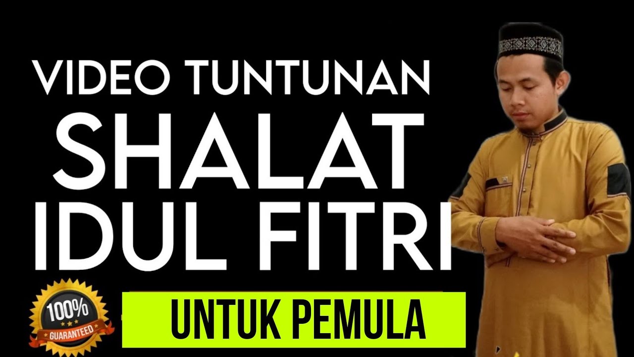 Tutorial salat Idul Fitri - YouTube
