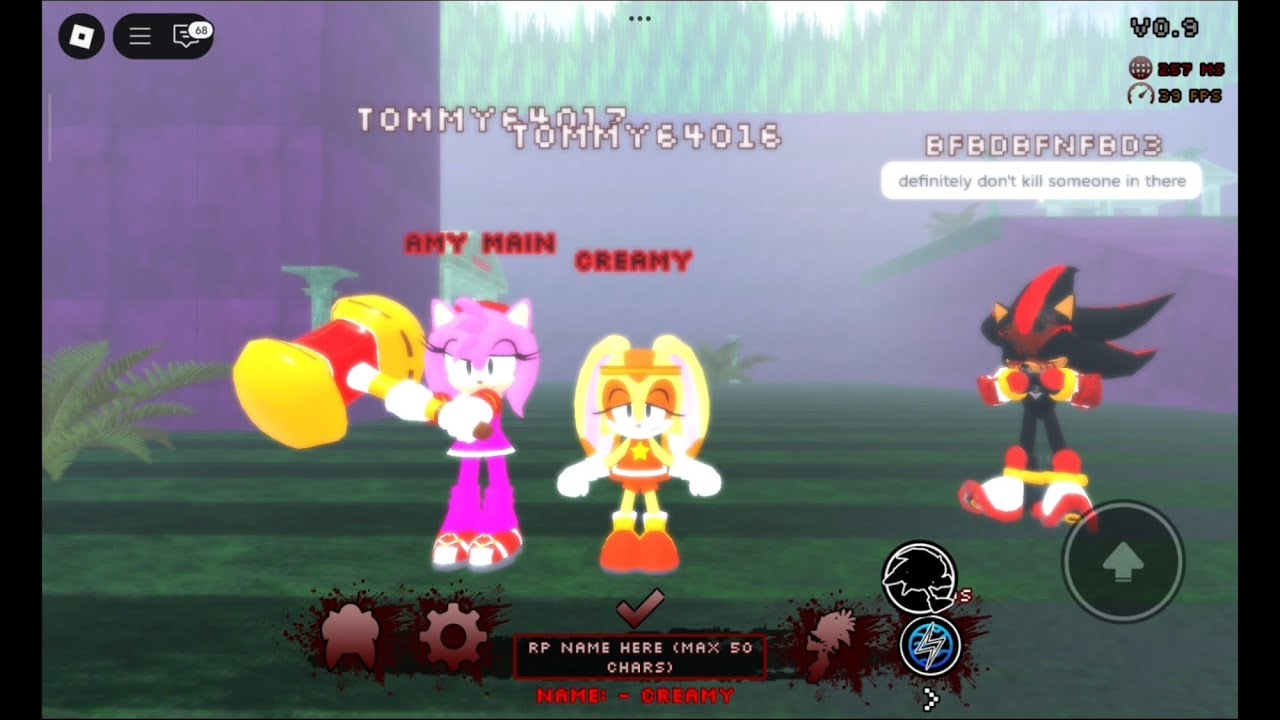 Sonic.EXE RP: Nightmare Calamity | Cream Gameplay Part 75 - YouTube