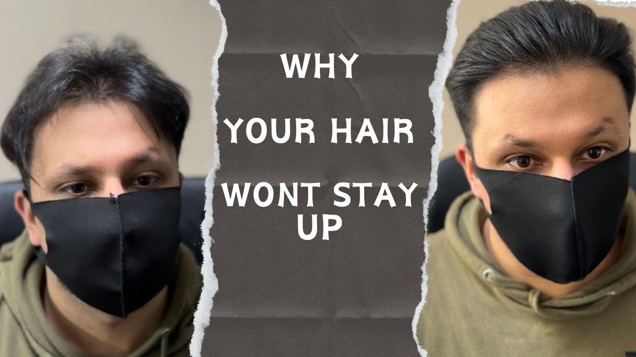HOW to stop your Hair from falling | Men's Hair - YouTube