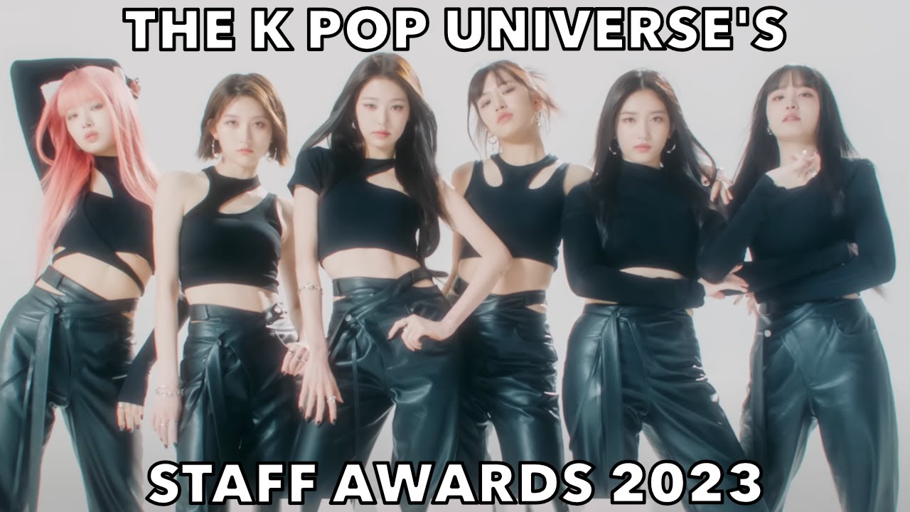 THE K POP UNIVERSE'S STAFF CHART AWARDS 2023 - YouTube