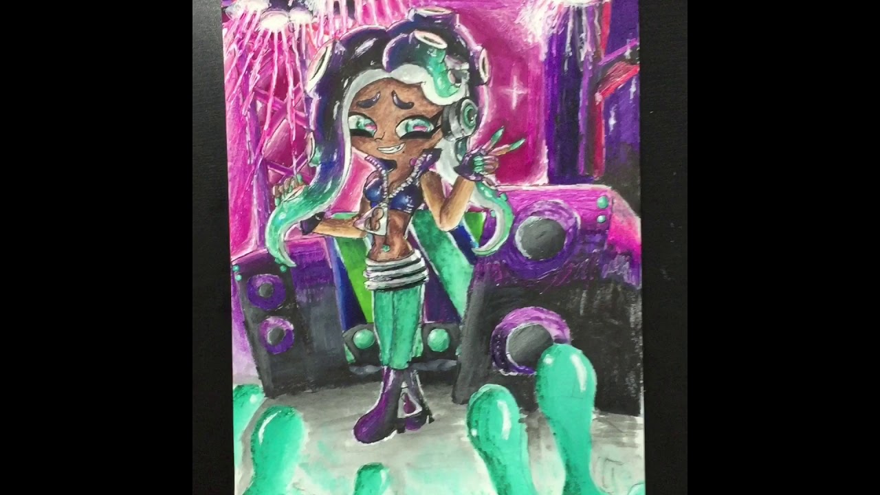 Marina Drawing - YouTube