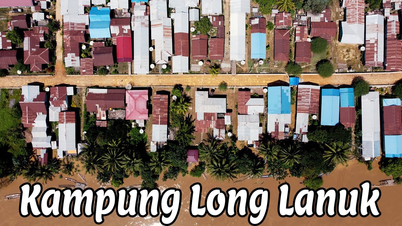 Cinematic Kampung Long Lanuk, Sambaliung, Berau, Kalimantan Timur. MAVIC MINI BERAU - YouTube