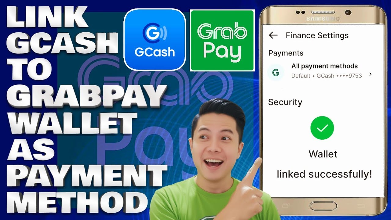 How To Link GCash To GrabPay Wallet Link GCash as Payment Method | Step ...