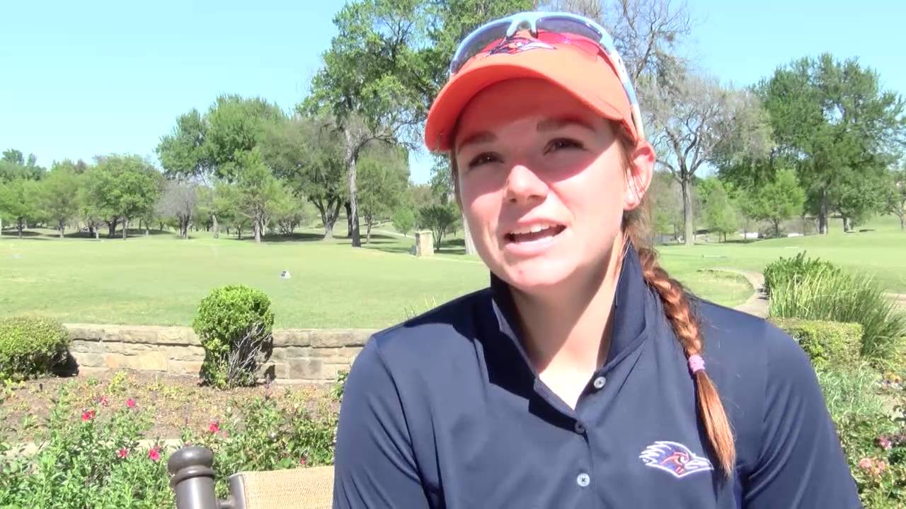UTSA golfer Nikki Long Player Profile - YouTube