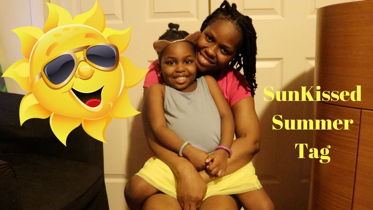 SUNKISSED SUMMER TAG Q&A SESSION - YouTube