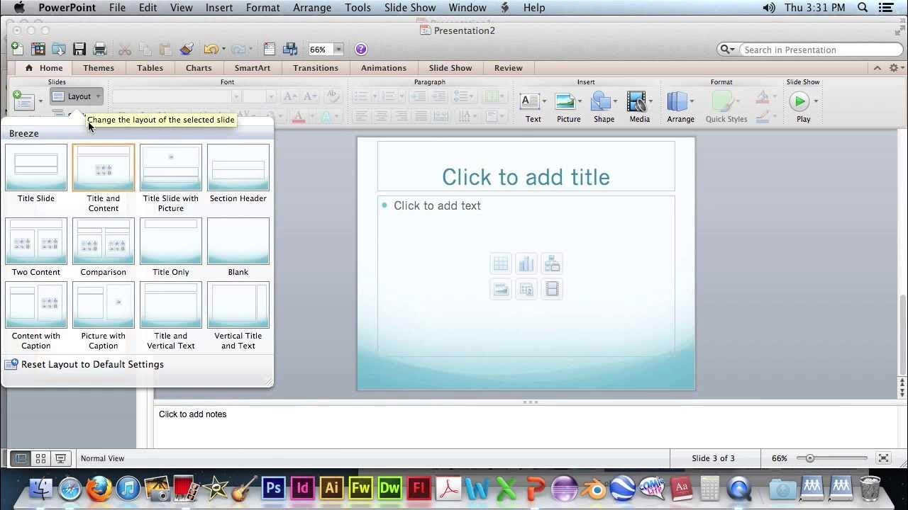 PowerPoint Assignment 1 Lesson - YouTube