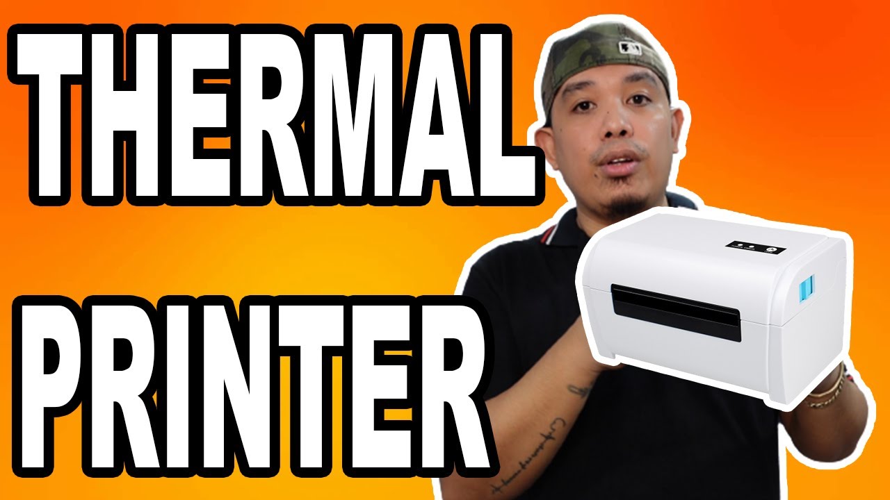 THERMAL PRINTER | The Printing Shock | Marlon Ubaldo - YouTube
