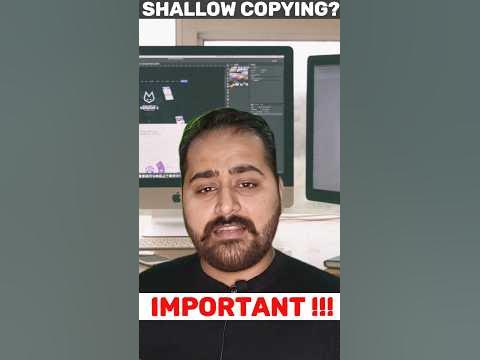 Shallow Copying JavaScript #shorts #shallowcopying #javascript #coding ...