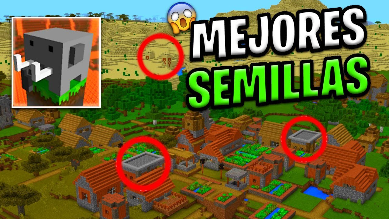 ¡LAS 4 MEJORES SEMILLAS para CRAFTSMAN! *muy épicas* - YouTube