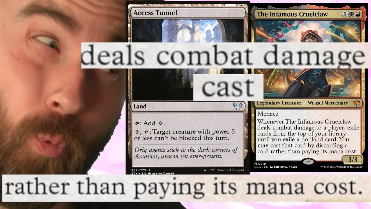 I SNUCK A WEASEL AND FOUND OUT! Bloomborrow Historic MTG Arena - YouTube