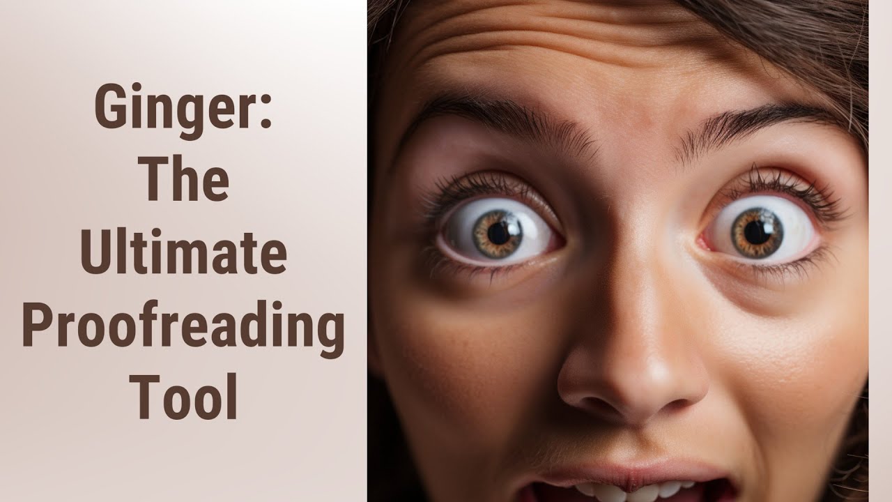 Ginger: Your Online Proofreading Buddy! - YouTube