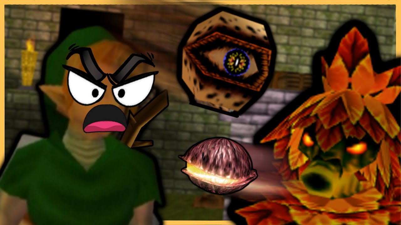 The Legend of Zelda OoT Hacks: A Link Between Rooms - BOUNCE These Deku ...