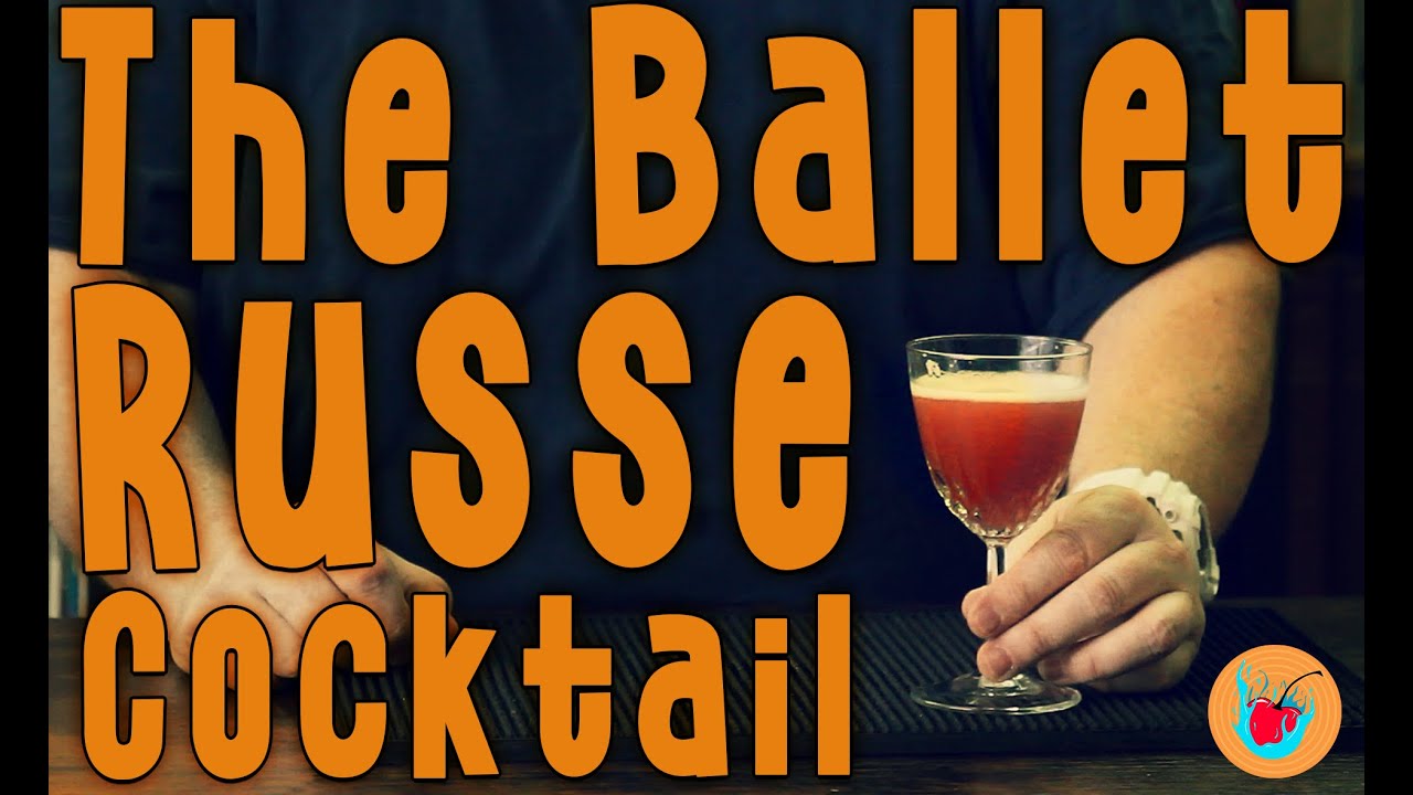 The Ballet Russe Cocktail - YouTube