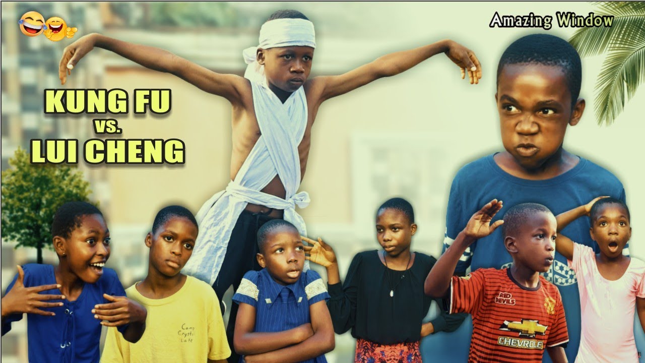 Kung Fu Vs. Lui Cheng - Amazing Window - YouTube