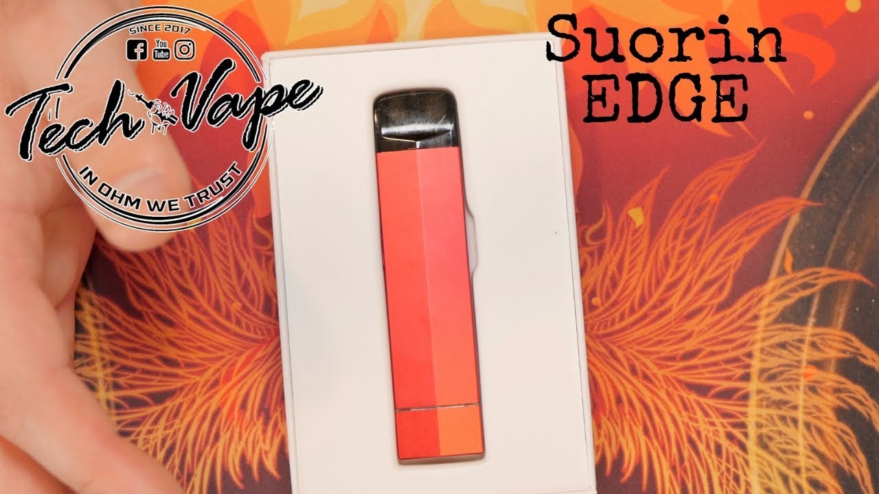 Suorin EDGE "Si, l' hanno migliorata"[4k] - YouTube