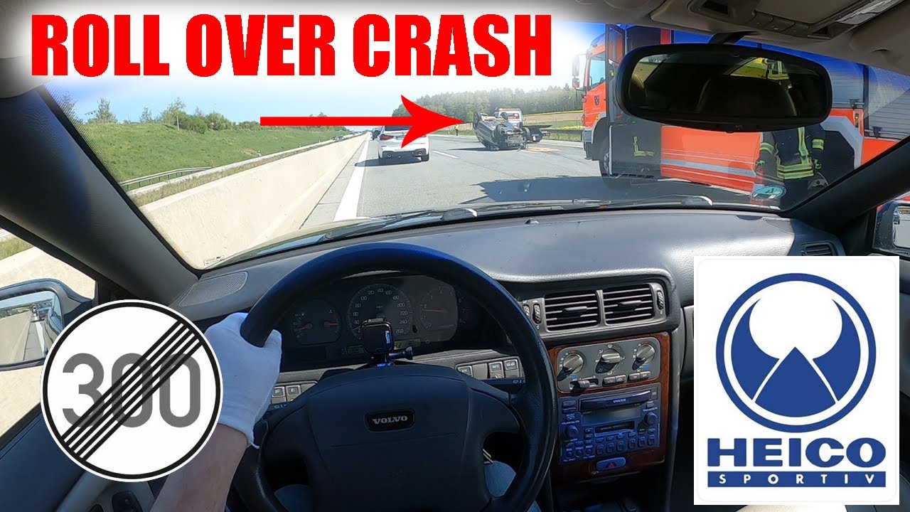 VOLVO C70 2.3 T5 HEICO NO LIMIT AUTOBAHN TOP SPEED GERMANY TESTDRIVE ...