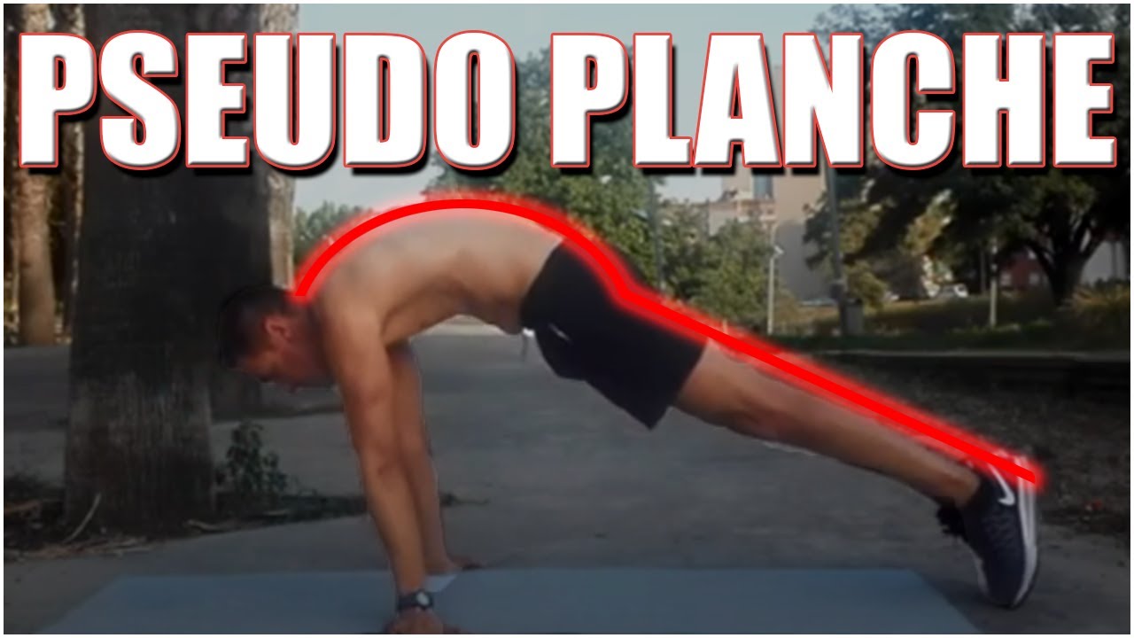 Pseudo planche | Flexiones | Push exercises | Push Ups | Ejercicio ...