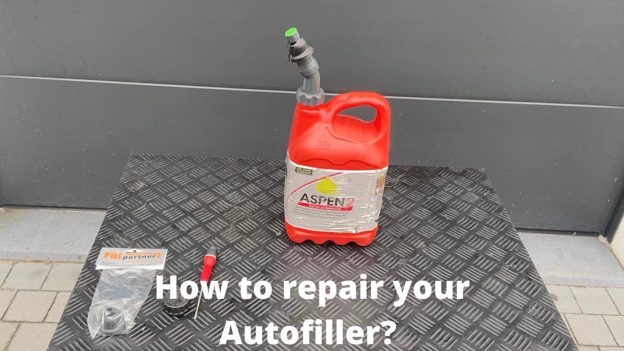 How to repair your Fill Partner Autofiller? - YouTube
