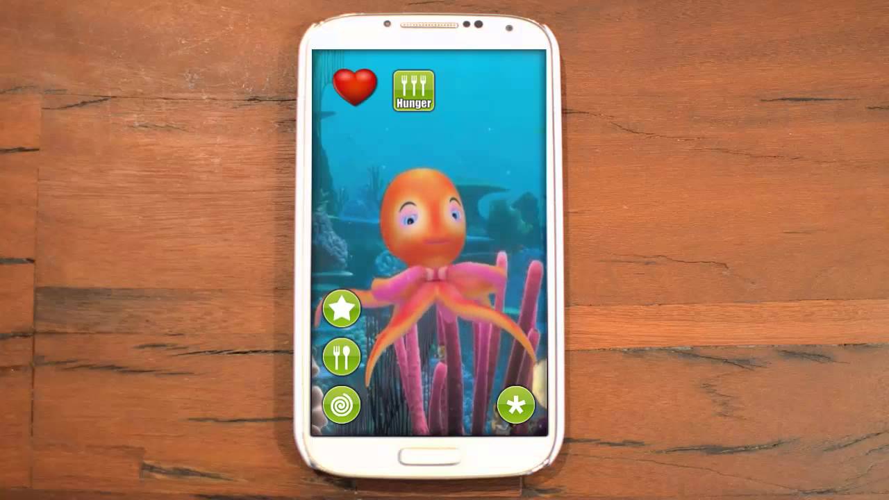 Talking Oceana Octopus - Talking App for Kids - YouTube