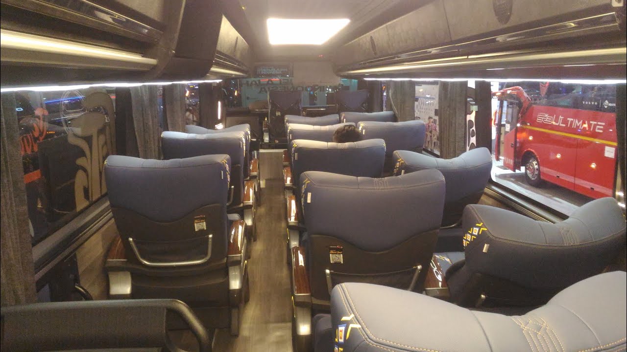 1 BUS, 2 KELAS - Review Bus Po M Trans, Avante H9 Priority Volvo B11R ...