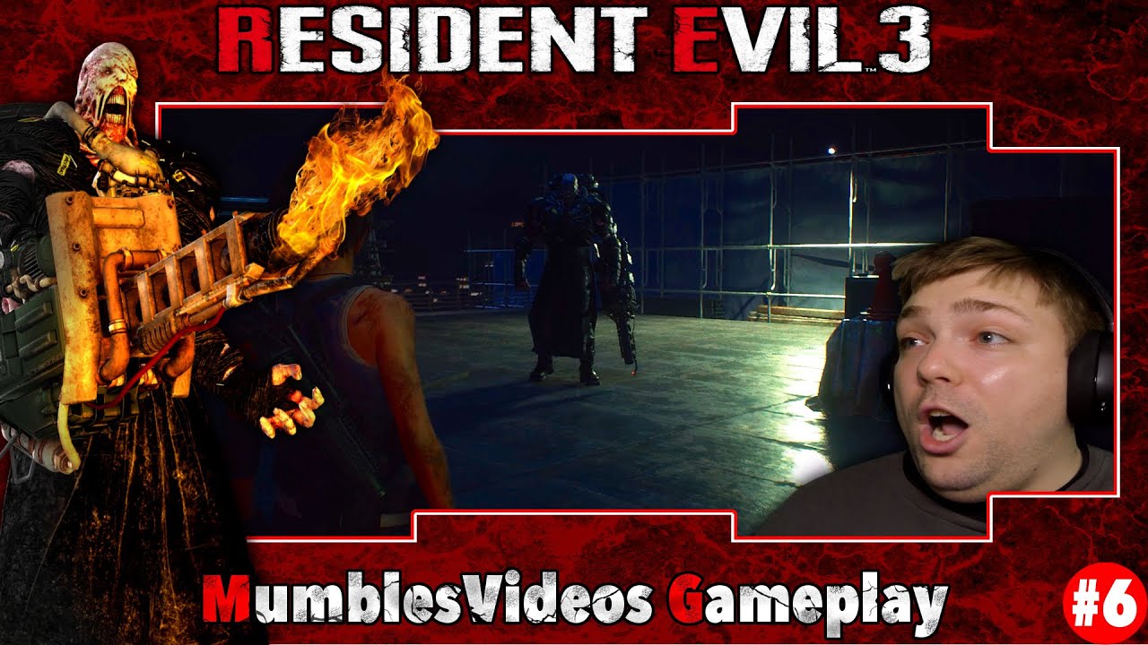He Never Stops | Nemesis Boss Fight 1 | Resident Evil 3 Remake Gameplay ...