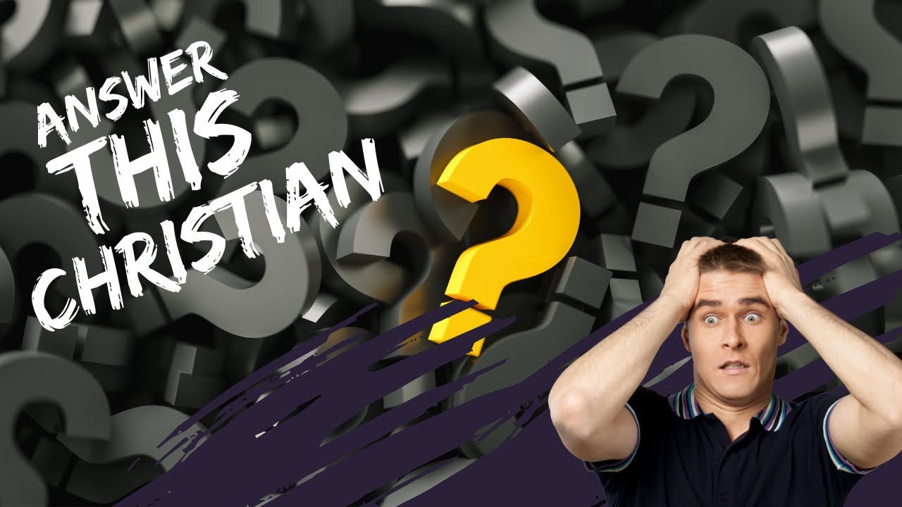 Answering Atheist Questions: Part 1 - YouTube