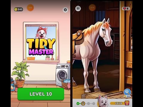 Tidy Master Hidden Objects - Level 10 - YouTube