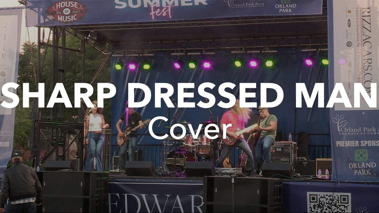 "Sharp Dressed Man" ZZ Top Cover | Andrew Scott Denlinger Band - YouTube