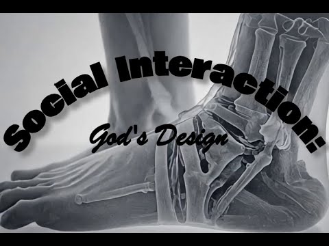 Social Interaction: God's Design - YouTube