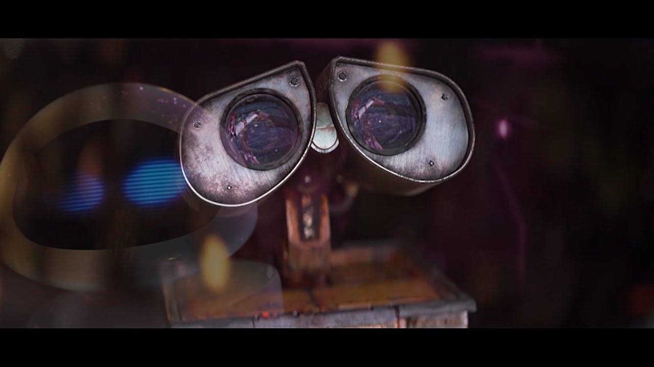 Wall-E, Fan Made Trailer (월-E 팬메이드 트레일러) - YouTube