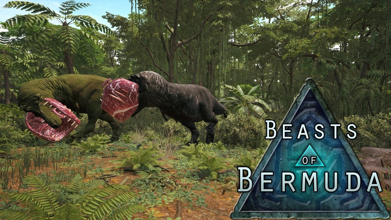 The Life Of A T-Rex (Beasts of Bermuda) - YouTube