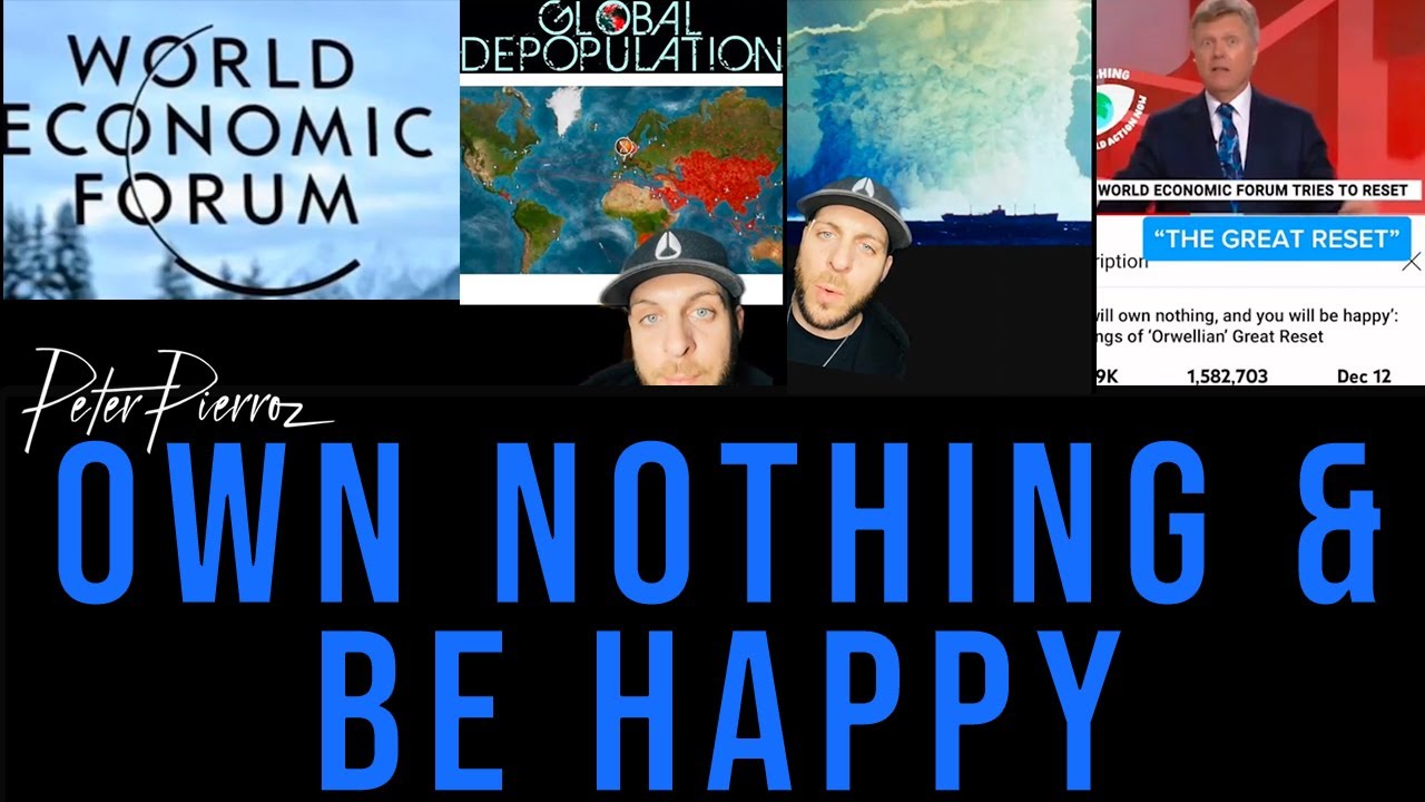 World Economic Forum: You will own nothing and be happy - YouTube