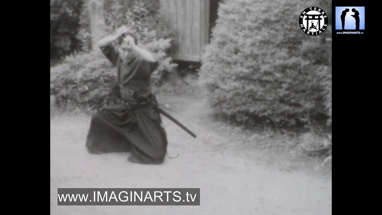 Tenshin Shoden Katori Shinto Ryu - Otake Risuke 大竹利典 - YouTube