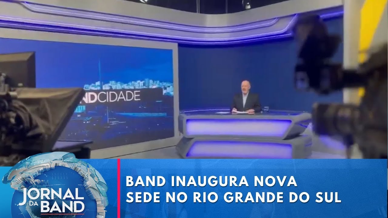 Band inaugura sede no Rio Grande do Sul com aposta em integração ...