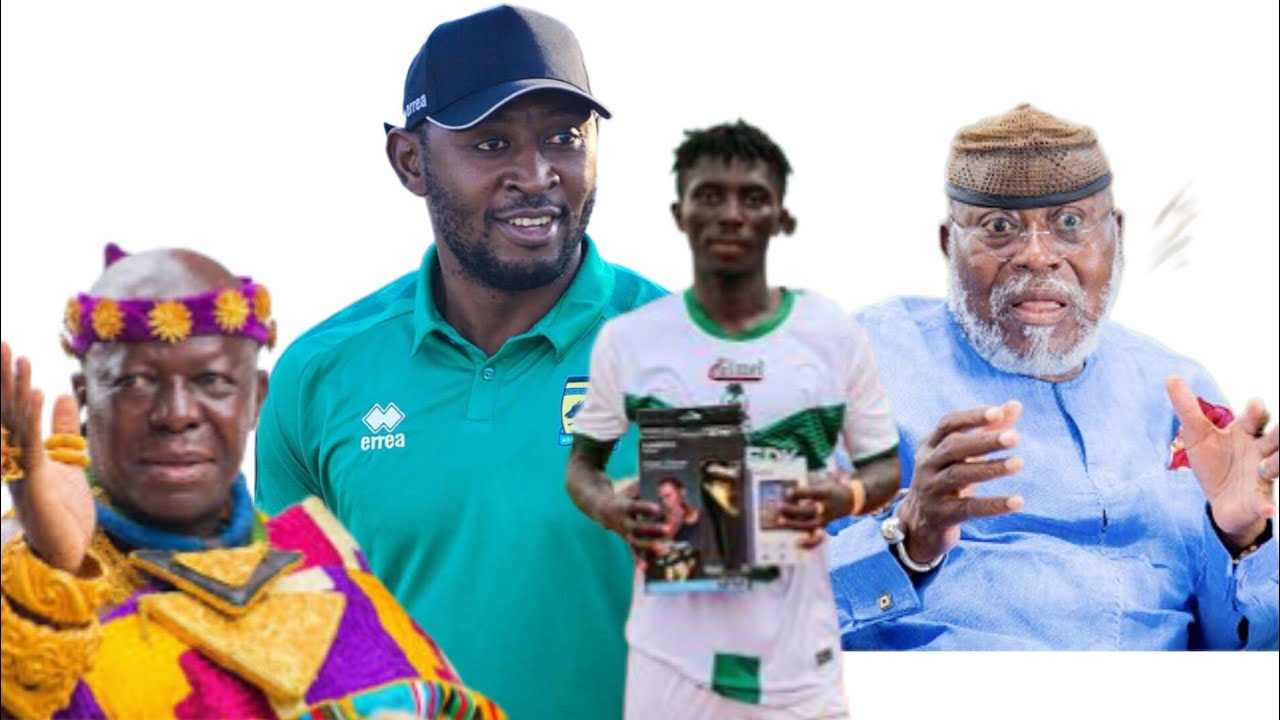 JUSTIN: BABA YAHAYA IS SET JOIN KOTOKO 3YRS CONTRACT..KOTOKO COACH TO ...