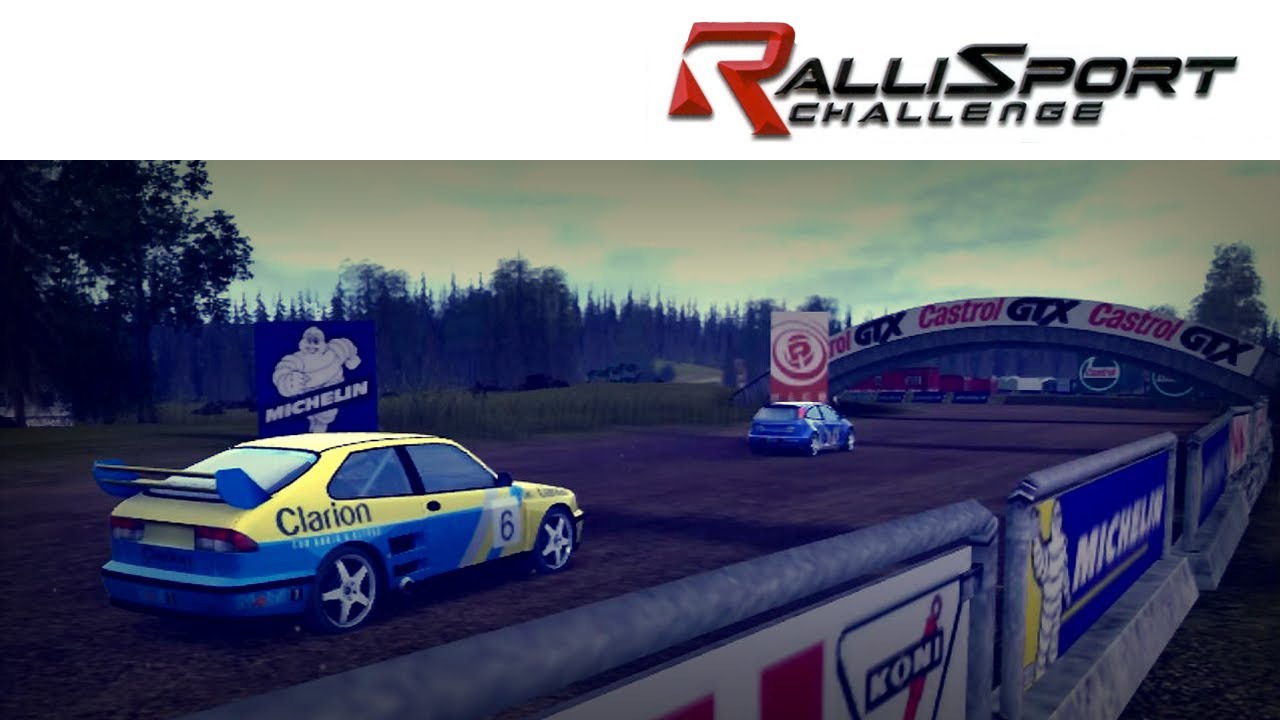 Let's Play Rallisport Challenge Part 6 Rallycross Saab 9-3 T16 4x4 ...