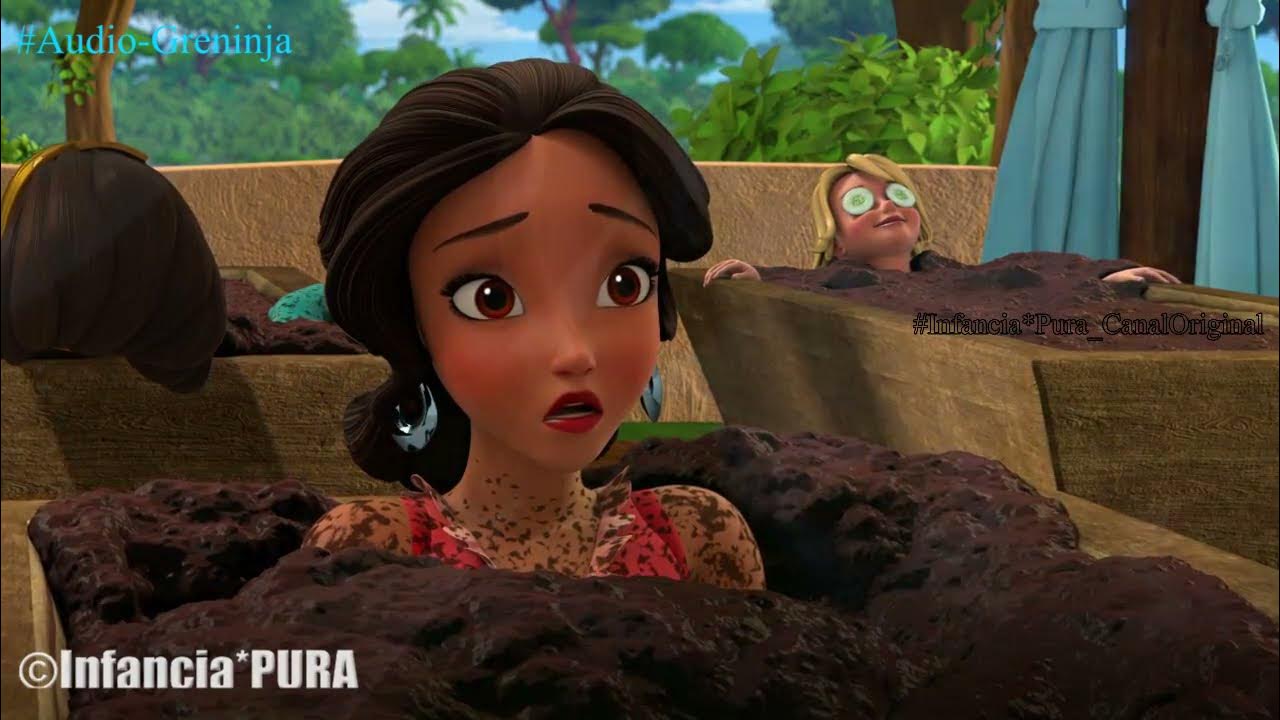 |Fragmento| La Magia Emocional de Elena [Elena de Avalor] - YouTube