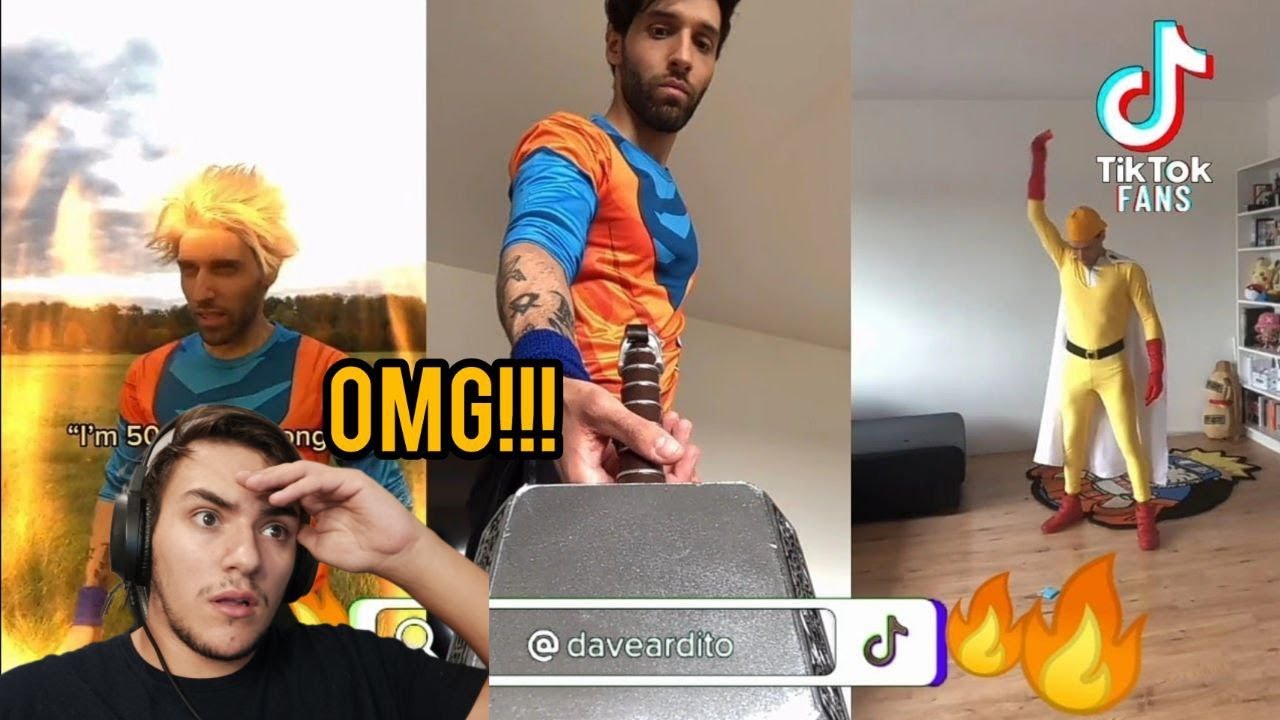 Lo mejor de las recopilaciones de TikTok de @Dave Ardito II Chequii ...