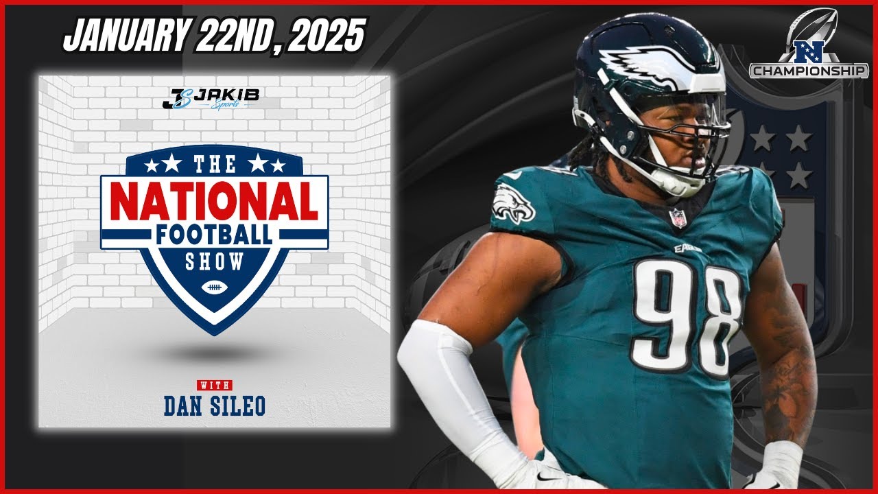 The National Football Show with Dan Sileo | Wednesday January 22nd ...