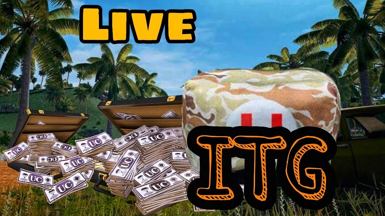 Pubg Mobile Live Streaming || IRON TUSK GAMING || FUN - YouTube